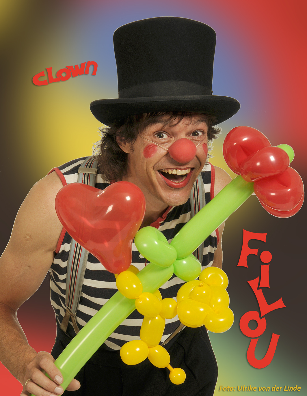Clown Filou · Darstellende Kunst, Kleinkunst · Kultursommer Rheinland-Pfalz