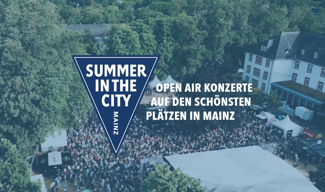 Summer in the City 2025 · Kultursommer Rheinland-Pfalz